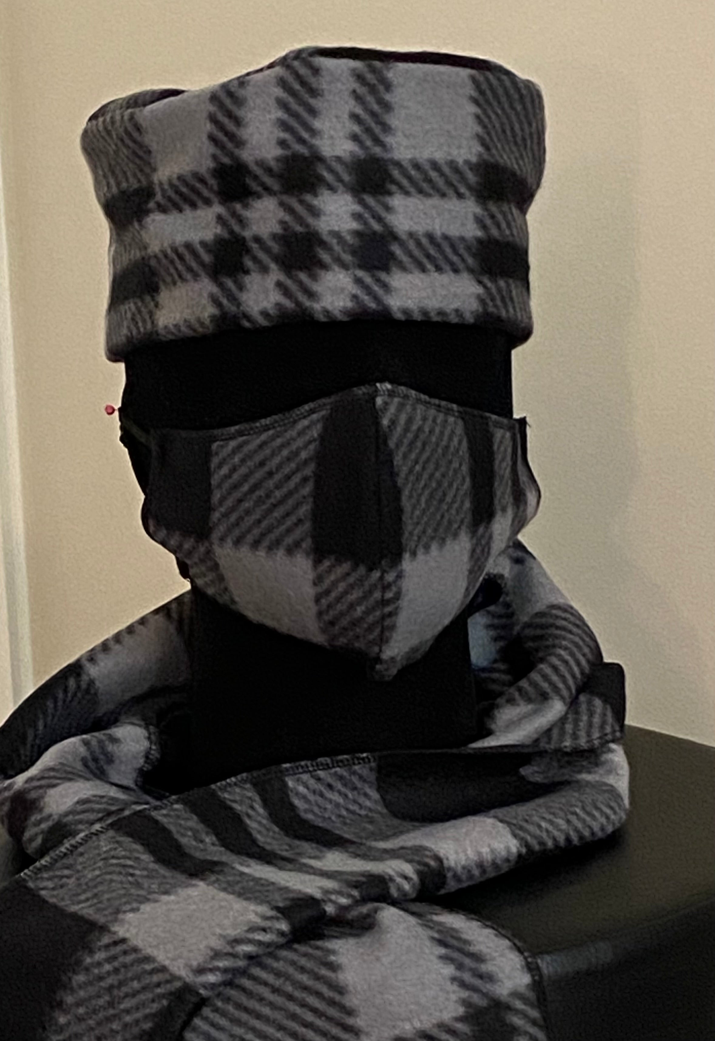 3pc Fleece Hat set – PK Creations